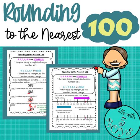 Rounding To The Nearest 100 Lesson And Practice Made By Teachers