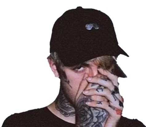 Lil Peep Stickers Set For Telegram