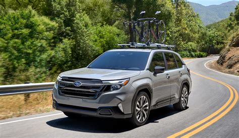 2025 Forester Unveiled Explore The Future Of Subaru S Iconic SUV
