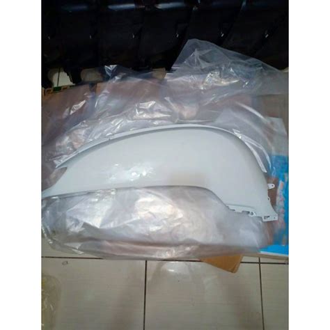 Jual Cover Body Belakang Scoopy Fi Esp K Ring Putih No Original