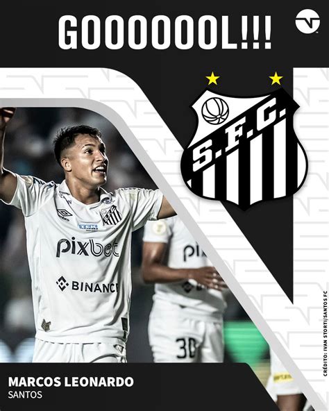 TNT Sports BR on Twitter GOOOOOOOOOOL É DO SANTOS O ARTILHEIRO