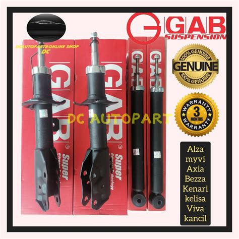 ORIGINAL GAB SUPER PERODUA AXIA BEZZA KANCIL KENARI KELISA MYVI D20N