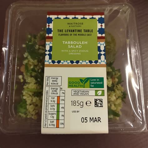 Waitrose Tabbouleh Salad Reviews Abillion