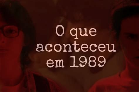 História O que aconteceu em 1989 História escrita por 666 Belle 999