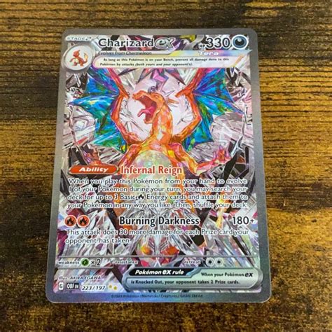 Charizard EX Obsidian Flames 223 197 Pokemon Card Veilingagenda