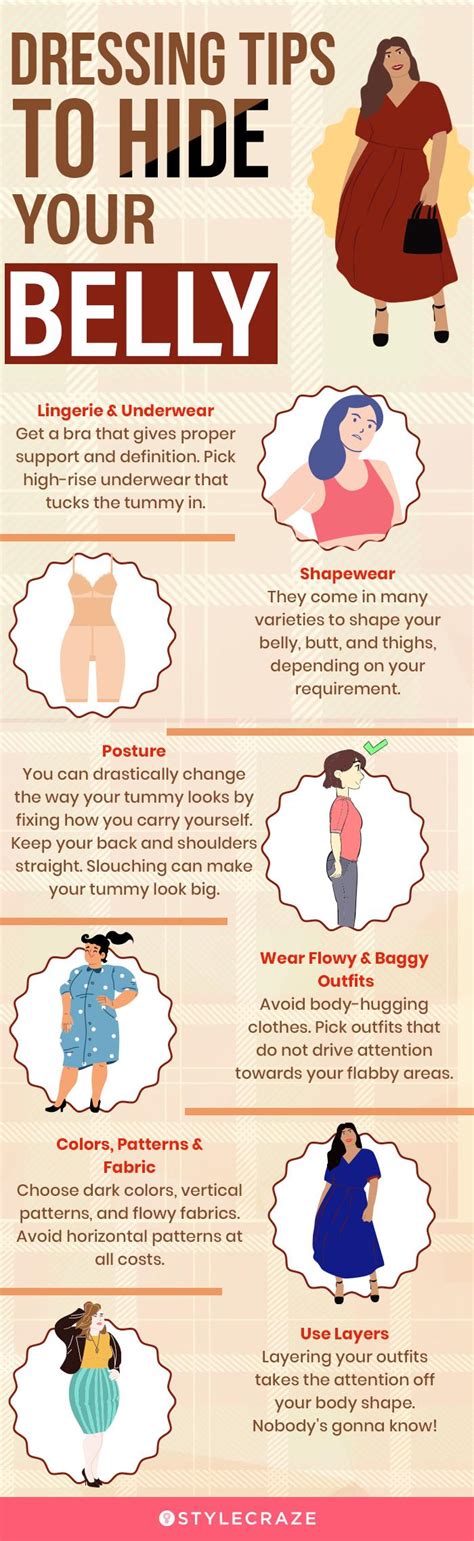 How To Dress To Hide Belly Fat 7 Easy Tips And Ideas 2024