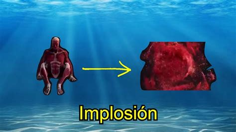 Que Le Ocurre Al Cuerpo Humano En Una Implosion Recopilaciones Y