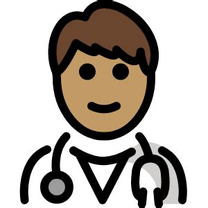 Man Health Worker Medium Skin Tone People Body Person Role