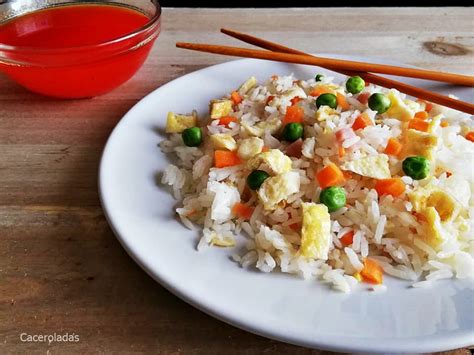 Arroz Chino Frito Tres Delicias Caceroladas