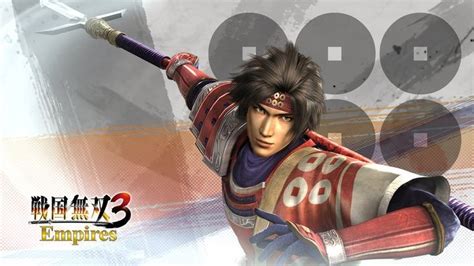 Yukimura Sanada Samurai Warriors 3 Empires Samurai Warriors 4