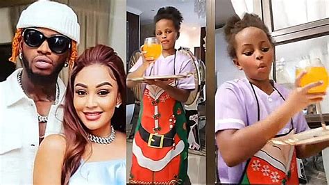 Video NDUGU Wa DIAMOND Wamsifia ZARI Kwa MALEOZI Anayompa TIFFAH Kuja