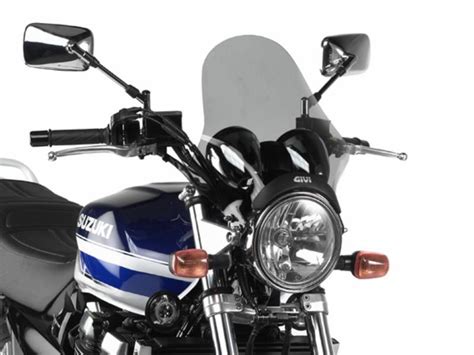 Cupolini e parabrezza Givi A210 cupolino universale moto naked Fumè