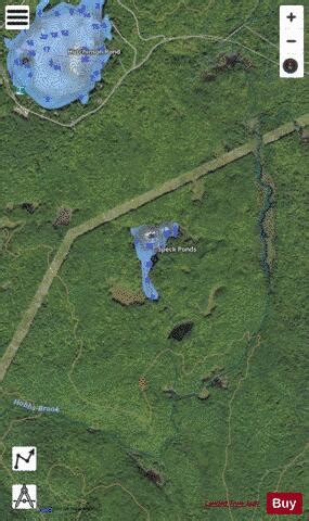 Speck Ponds Fishing Map Nautical Charts App