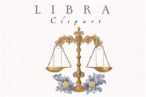 Libra Zodiac Sign Clipart Graphic By Print Magic Creative Fabrica