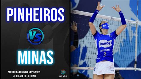 Pinheiros X Minas Melhores Momentos SFV 20 21 YouTube