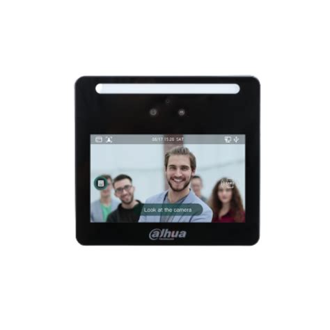 Dahua Standalone Face Recognition Time Attendance Terminal Stdn Ict