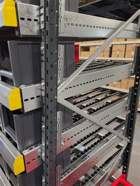 Rayonnages Dynamiques Et Rack Palettes BC Rayonnage