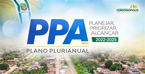 Plano Plurianual Ppa Prefeitura Municipal De Curion Polis
