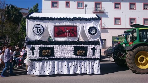 Carrozas participantes en la Romería en honor a San José Obrero de