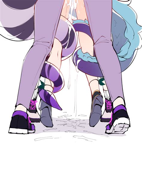 Elira Pendora Selen Tatsuki And Pomu Rainpuff Nijisanji And 1 More