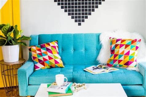 Décoration murale avec masking tape en 25 idées fantastiques