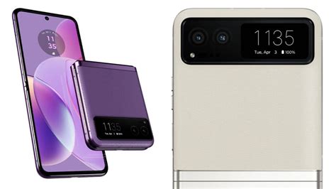 Estos Son Los Nuevos Celulares Plegables Motorola Razr 40 Y 40 Ultra