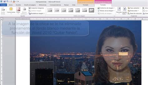Como Hacer Una Imagen Transparente En Word Image To U
