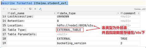 hive sql ddl建表高阶语法 去揽一池星河 博客园