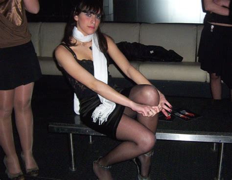 Amateur Pantyhose On Twitter Minidress High Heels And Black Pantyhose