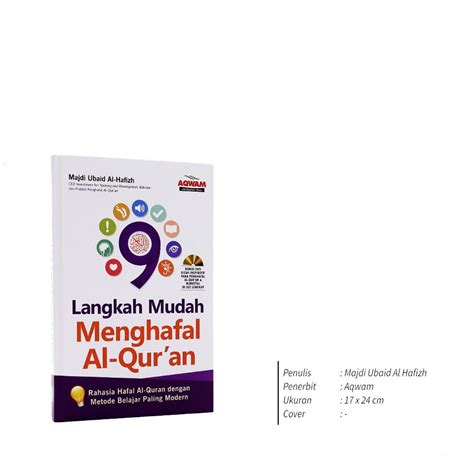 Jual Buku Langkah Mudah Menghafal Al Quran Majdi Ubaid Al Hafidz