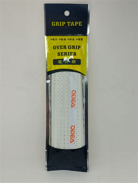 Cubregrip Overgrip ODEA Perforado Con Relieve Todo Padel