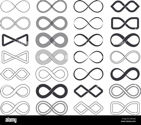 Infinity Eternidad S Mbolos Ilimitados Emblemas C Clicos Ilimitados