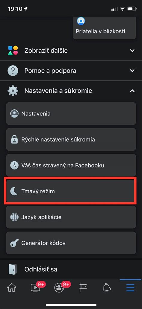 Facebook Dark Mode Kde ho nájdem ako ho aktivujem a prečo je tak