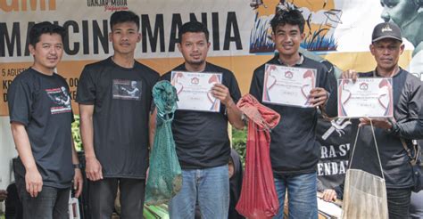 Mancing Mania Ganjar Muda Padjajaran Tebar Kebahagiaan Sambil Jaga