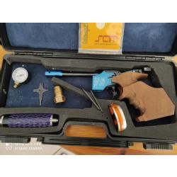Pistolet à plomb de compétition à air comprimé et CO2 Tir sportif