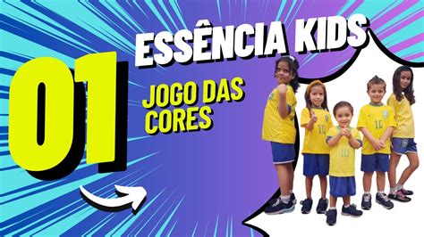 Jogo Das Cores YouTube