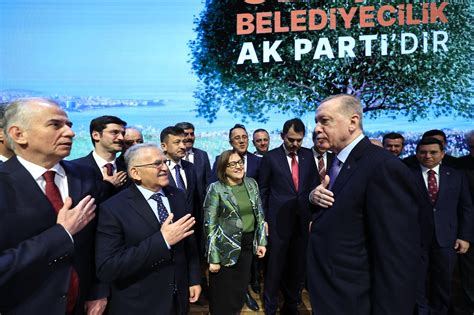 Başkan Büyükkılıç AK Parti Seçim Beyannamesi Tanıtım Toplantısına
