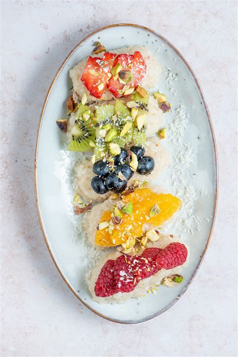 S Es Sushi Mit Obst Als Dessert Oder Hauptspeise Ohne Zucker