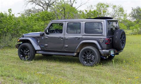 2021 Jeep Wrangler 4xe Plug In Hybrid First Drive Review AutoNXT Net