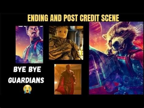 Alvida Guardians Guardians Of The Galaxy Vol 3 Ending And Post
