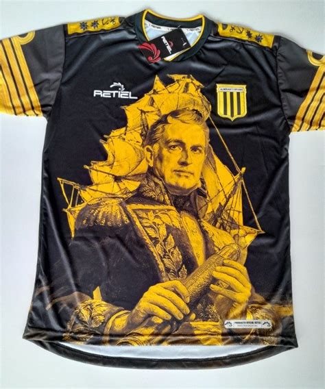 Camiseta Arquero Almirante Brown Homenaje Mileniosports