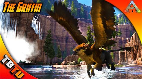 ARK GRIFFIN TAMING HOW TO TAME AND WHERE TO FIND NEW OFFICIAL ARK