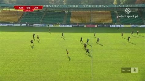 GKS Katowice Chrobry Głogów 1 0 Skrót meczu PolsatSport pl