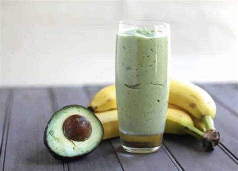 Smoothie Avocat Banane Au Thermomix Recette Thermomix