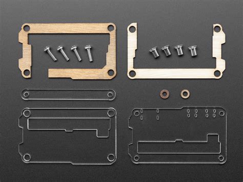 C4Labs Zebra Zero For Raspberry Pi Zero ID 3003 Adafruit Industries