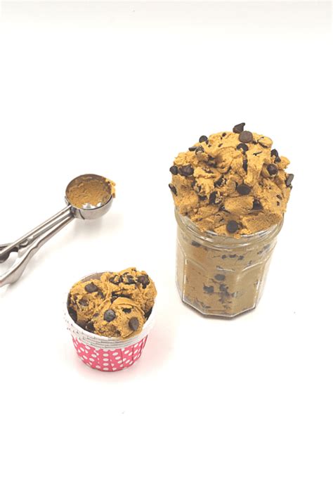 Healthy Keto Edible Cookie Dough Plant Based Vegan And Dairy Free