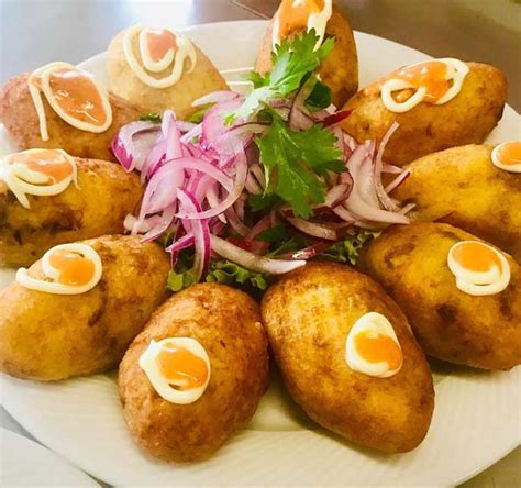 La MEJOR Receta De Papa Rellena Receta Peruana Facil 2022