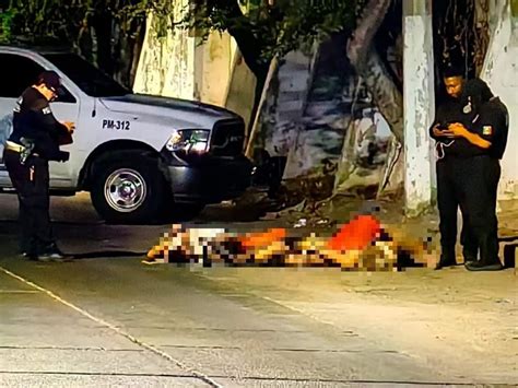Corpos são encontrados amarrados no meio da rua em Acapulco no México