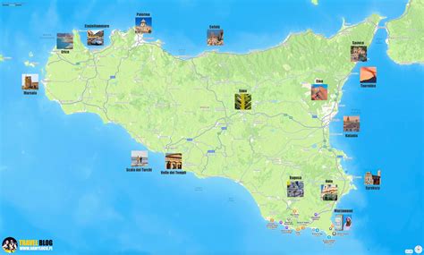 Sycylia Atrakcje Poradnik Co Zobaczyc Mapa O Azji Centralnej Bliskim