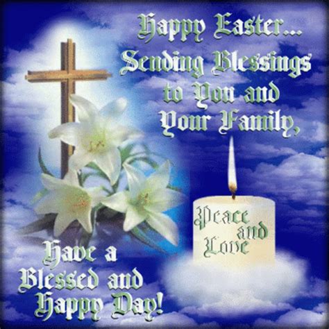 Peace And Love Good Morning Happy Easter Gifdb